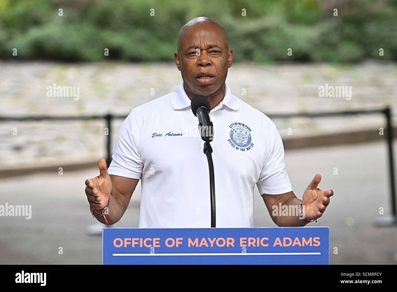 Photo by: zz/NDZ/STAR MAX/IPx 2025 9/16/25 Mayor of New York City Eric ...