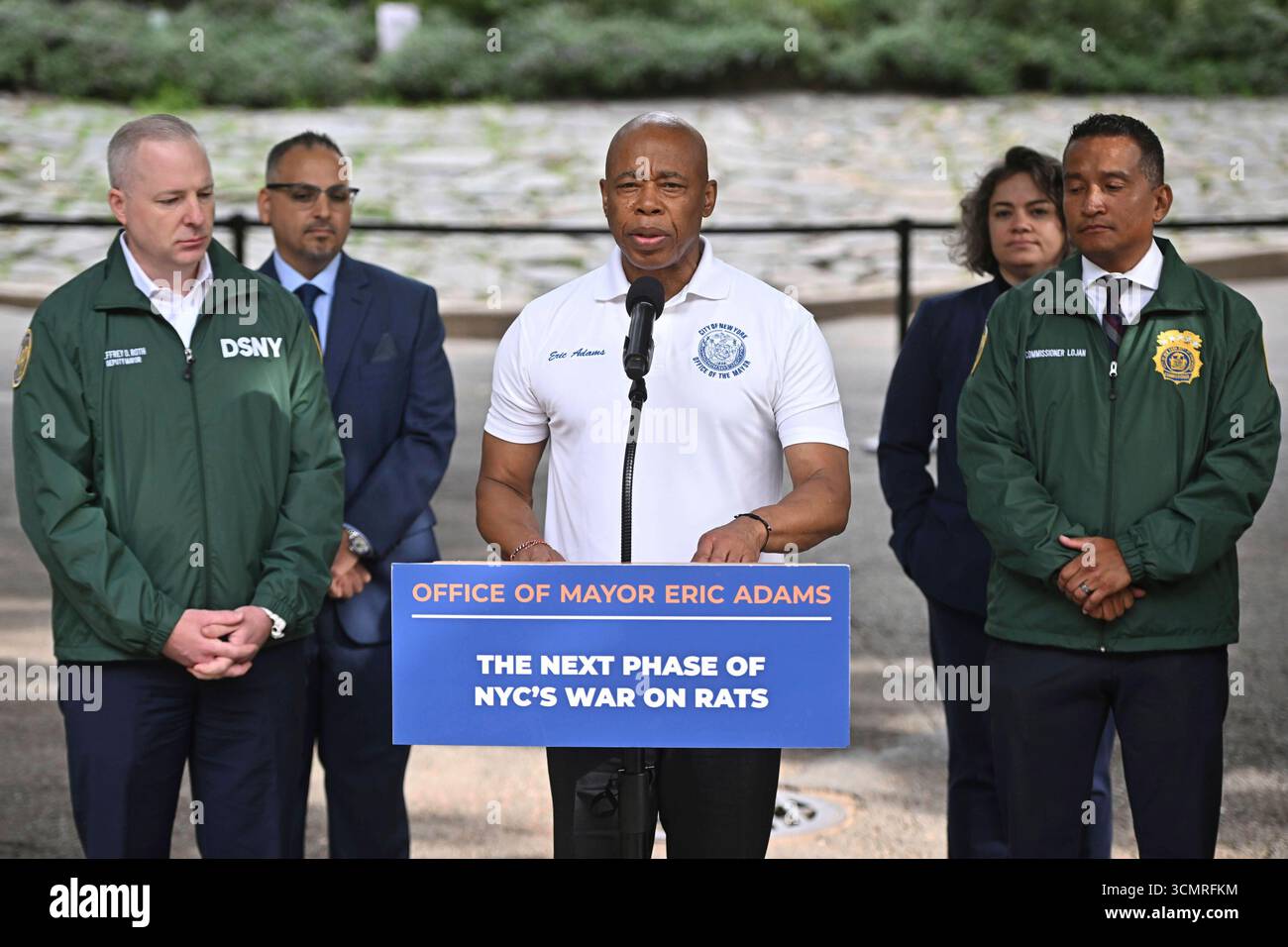 Photo by: zz/NDZ/STAR MAX/IPx 2025 9/16/25 Mayor of New York City Eric ...