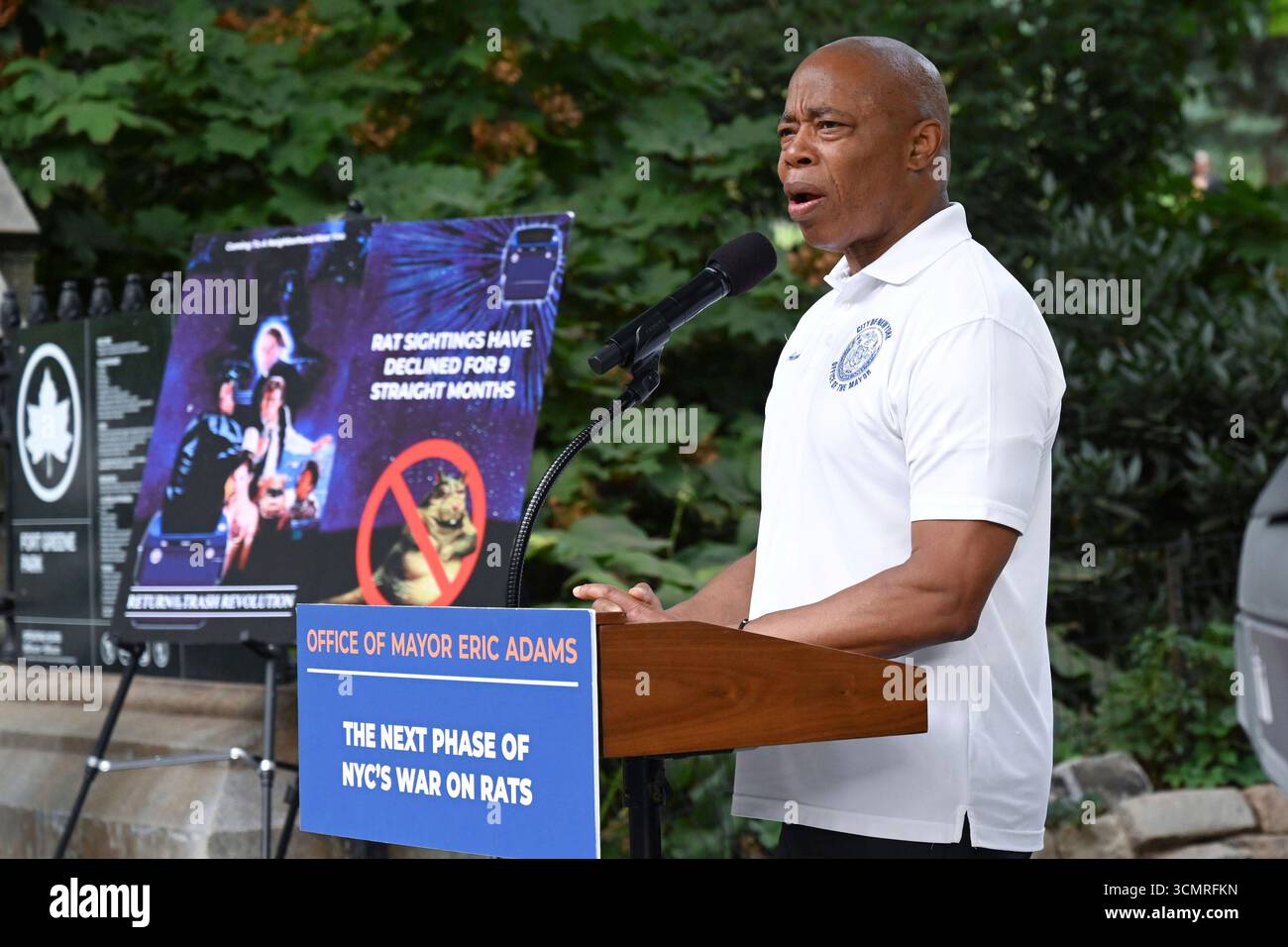 Photo by: zz/NDZ/STAR MAX/IPx 2025 9/16/25 Mayor of New York City Eric ...