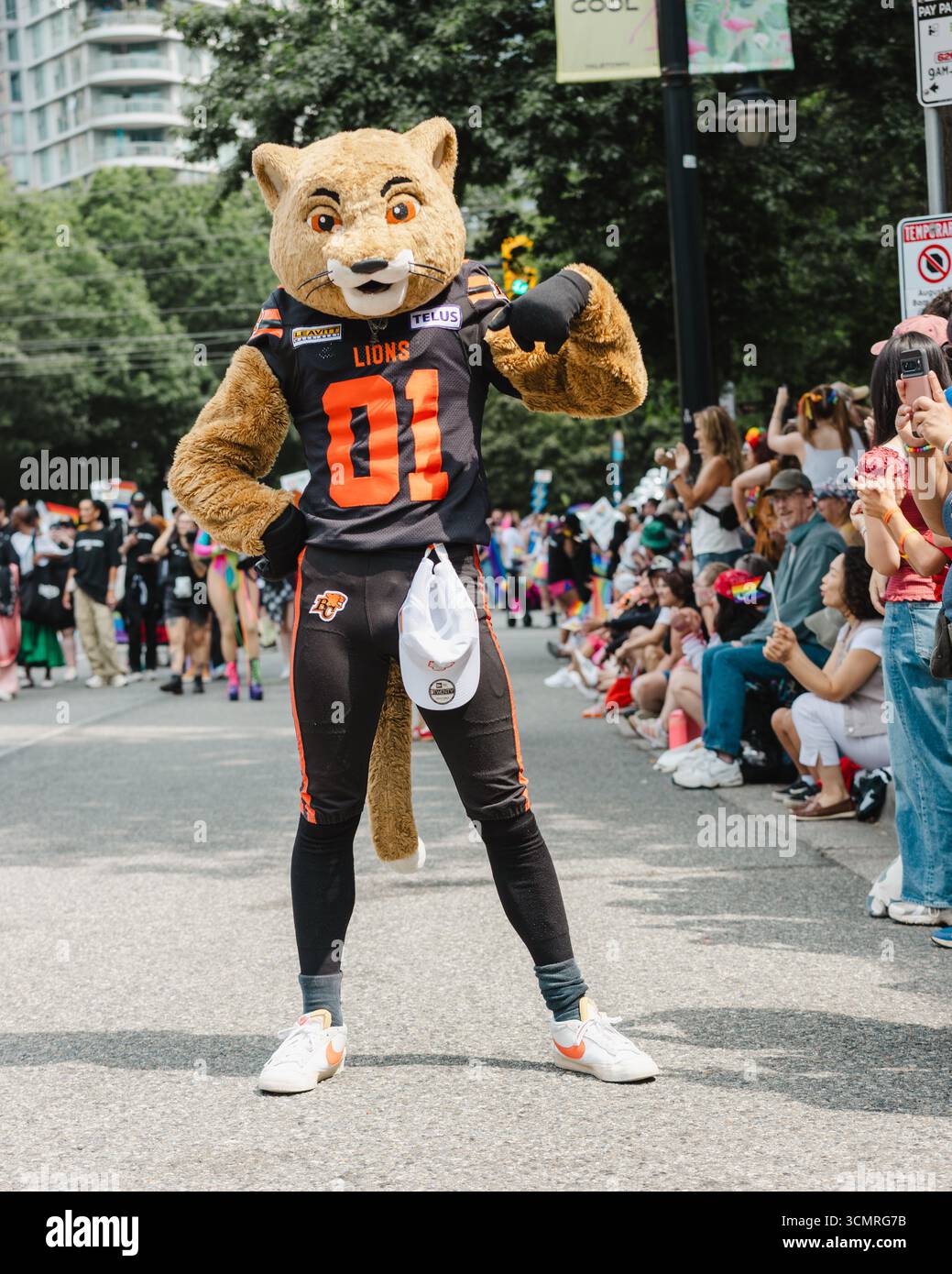 Leo the lion bc lions hi-res stock photography and images - Alamy