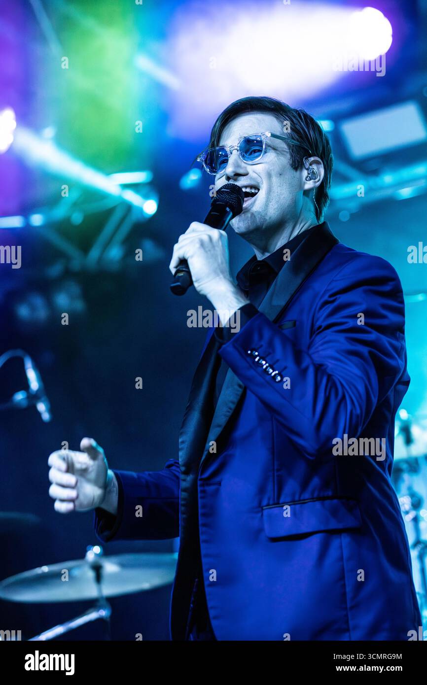 Milan Italy. 16th sept 2025. The American band SAINT MOTEL performs ...