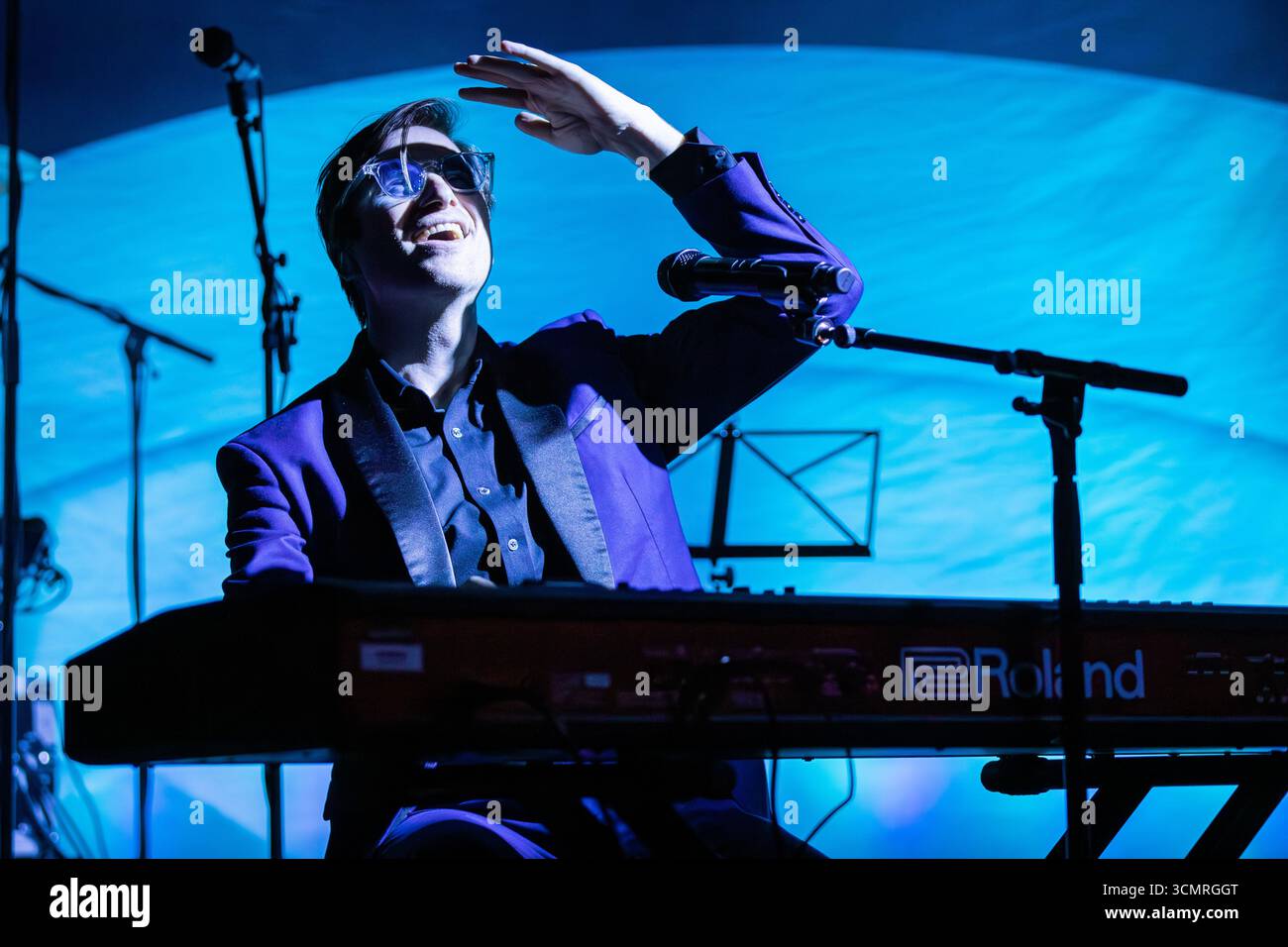 Milan Italy. 16th sept 2025. The American band SAINT MOTEL performs ...