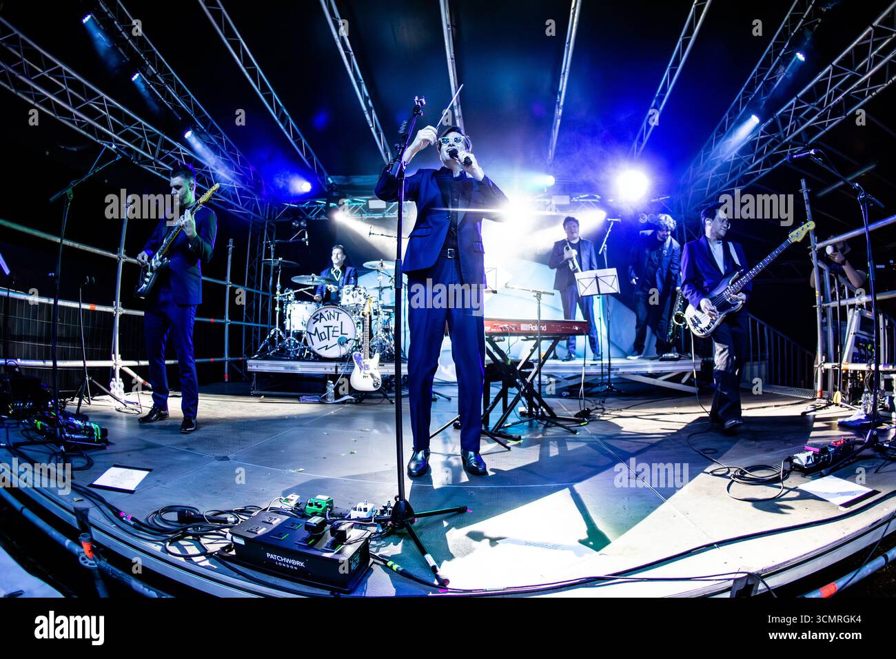 Milan Italy. 16th sept 2025. The American band SAINT MOTEL performs ...