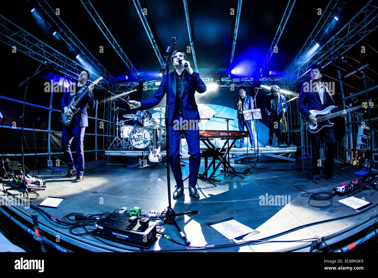 Milan Italy. 16th sept 2025. The American band SAINT MOTEL performs ...