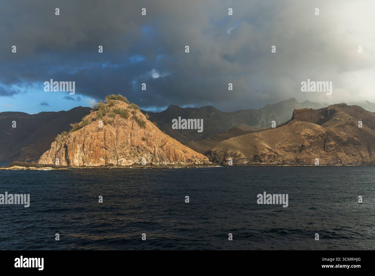 Coastal scenery at Nuku Hiva island, Marquesas Islands, French ...
