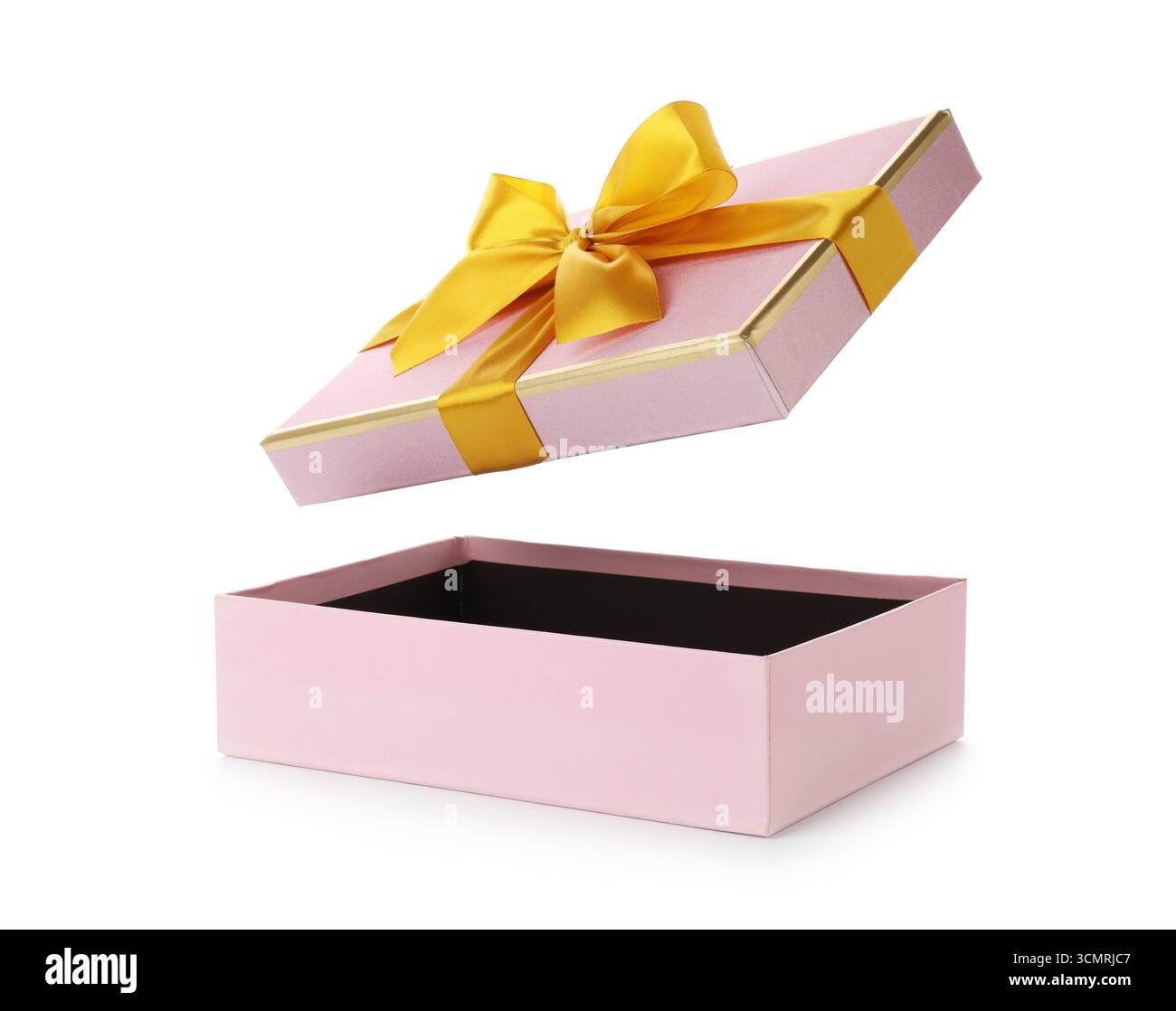Gift box pink air Cut Out Stock Images & Pictures - Alamy