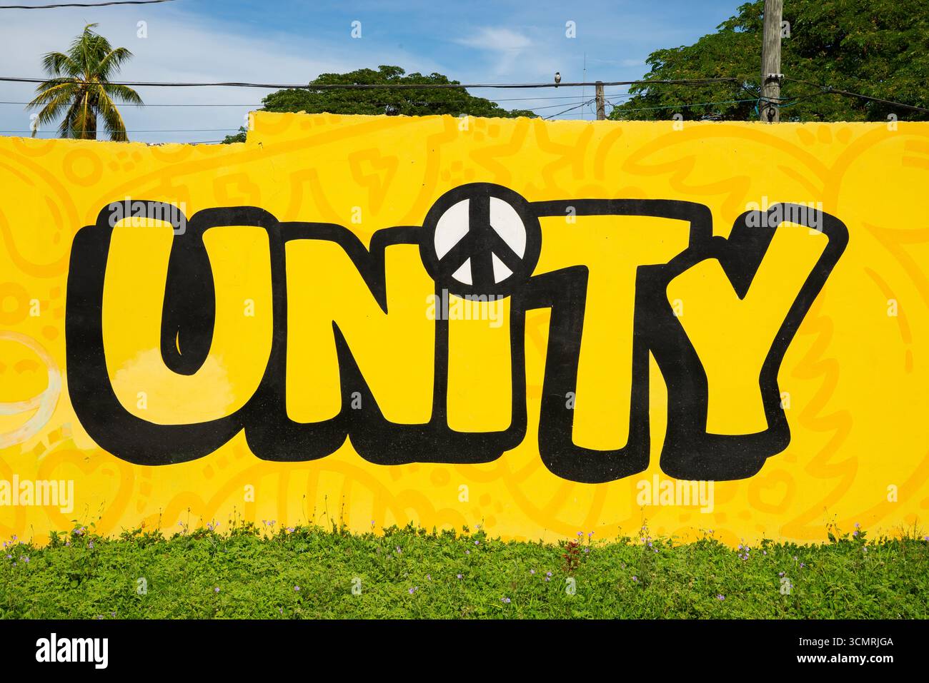 Montego Bay, St. James Parish - Jamaica - September 10th, 2025: Section ...