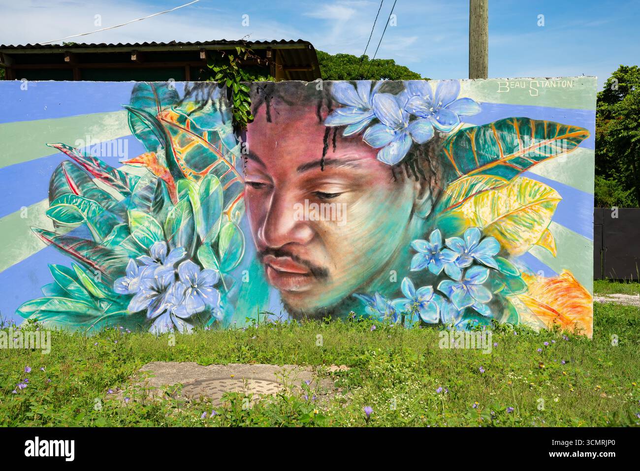 Montego Bay, St. James Parish - Jamaica - September 10th, 2025: Section ...