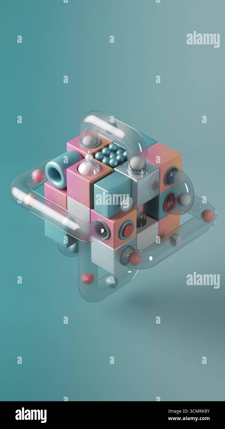 3d loop satisfying factory hi-res stock photography and images - Alamy