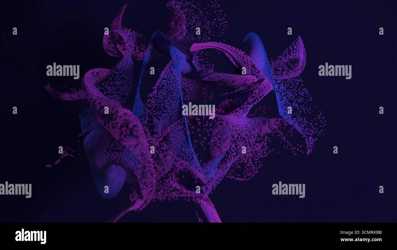 Seamless loop futuristic background moving hi-res stock photography and ...