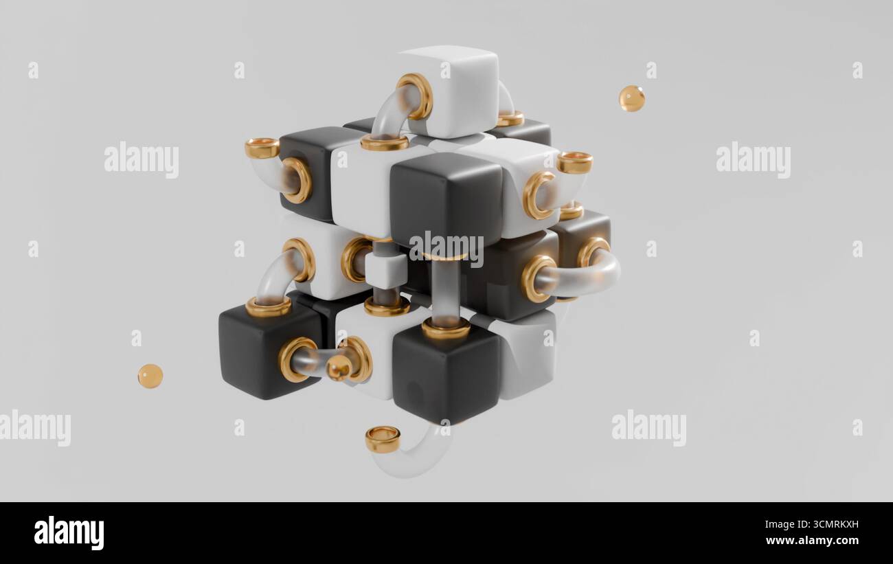 3d loop satisfying factory hi-res stock photography and images - Alamy