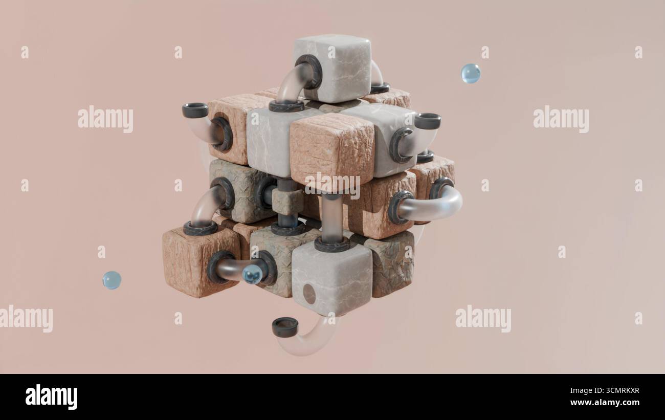 3d loop satisfying factory hi-res stock photography and images - Alamy