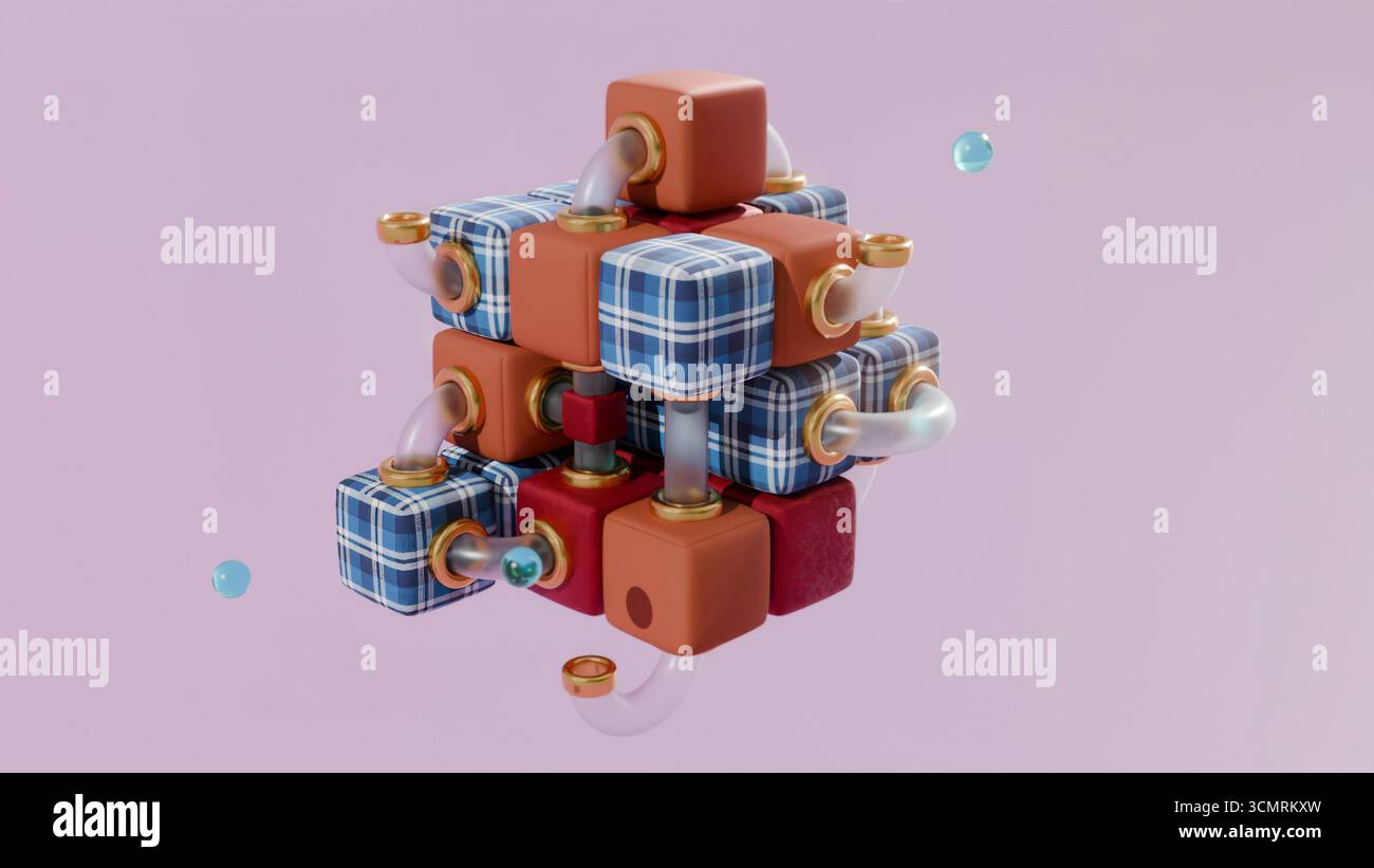 3d loop satisfying factory hi-res stock photography and images - Alamy