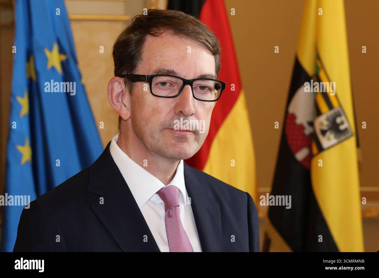 17 September 2025, Saxony-Anhalt, Magdeburg: Winfried Kluth, Professor ...