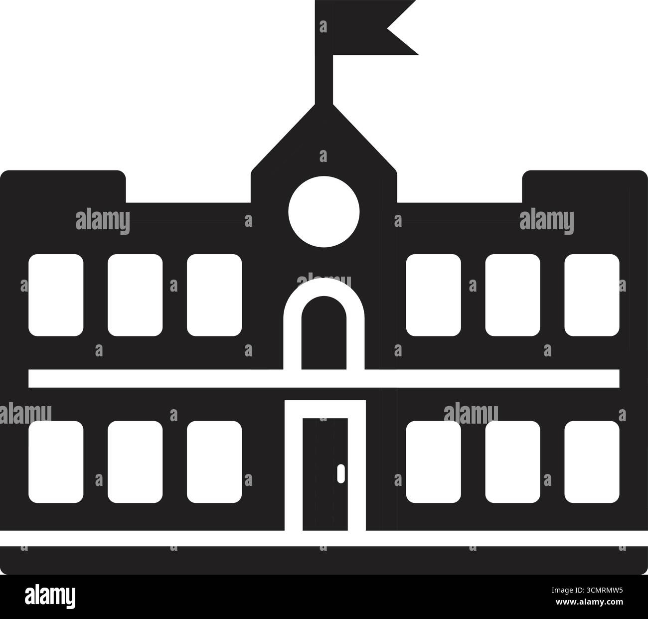 Schoolchild vector vectors Black and White Stock Photos & Images - Alamy