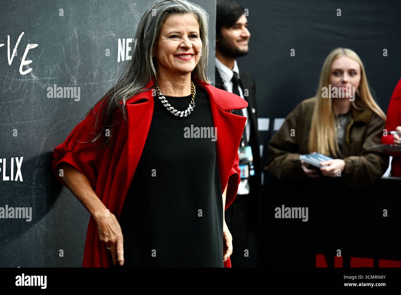 Tracy Ullman. UK Premiere of Steve, Curzon Mayfair, London, UK Stock ...