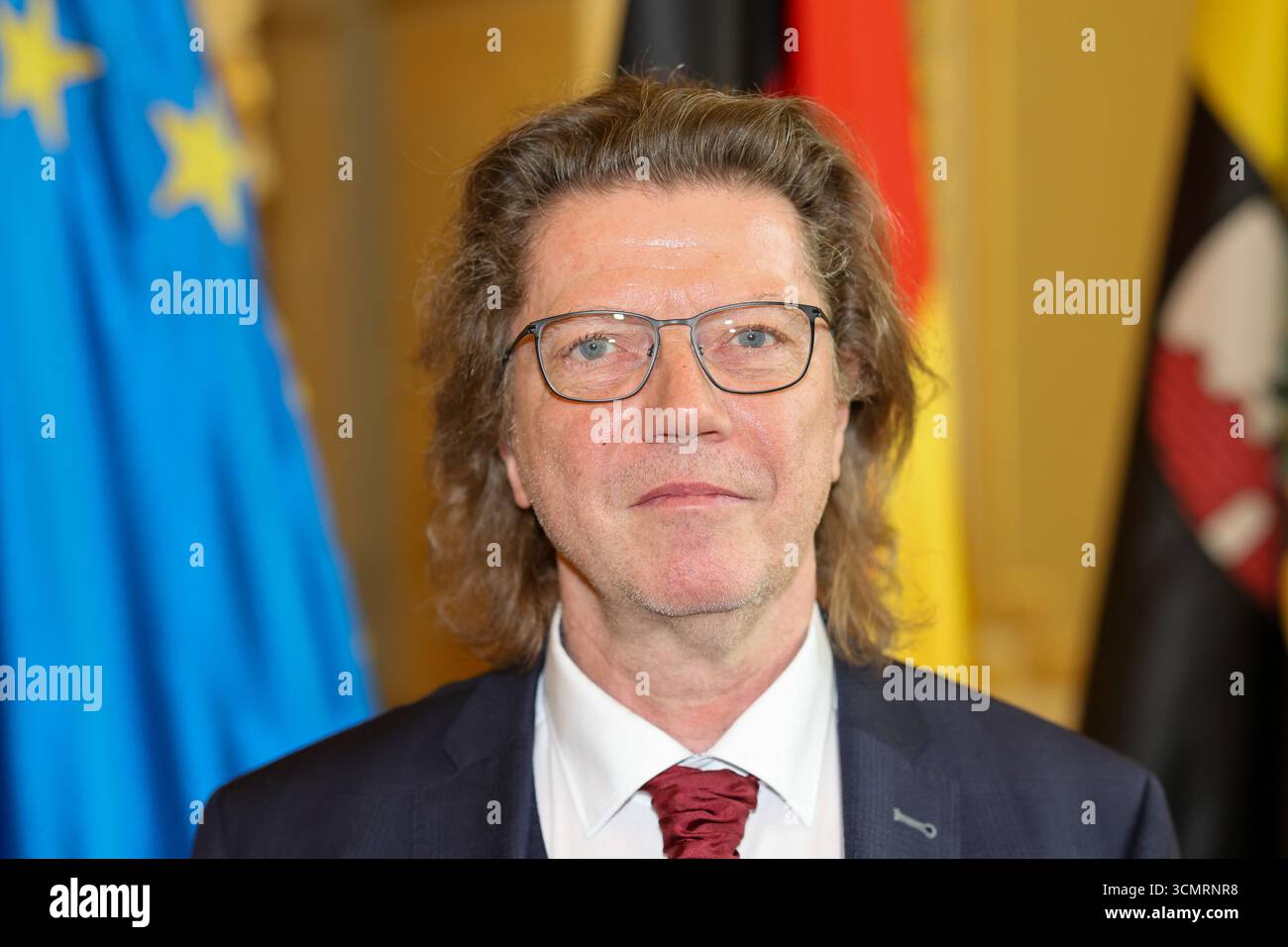 17 September 2025, Saxony-Anhalt, Magdeburg: Thomas Fritzsch, musician ...