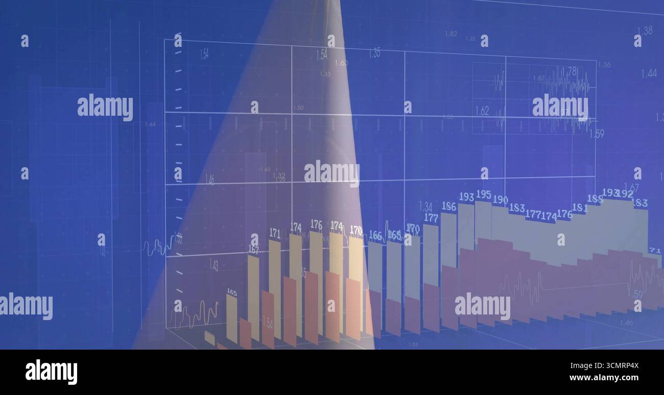 Curved line plot hi-res stock photography and images - Alamy