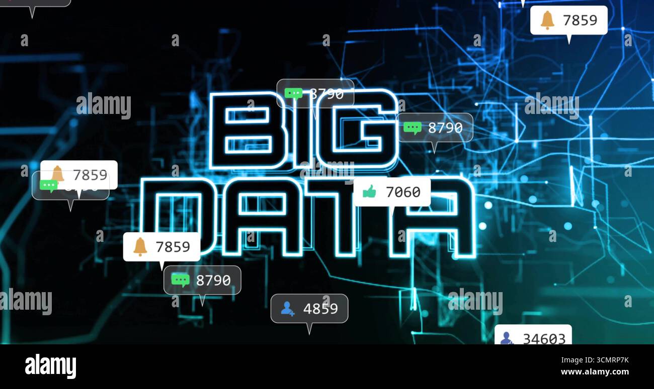 Bell notification big icons hi-res stock photography and images - Alamy