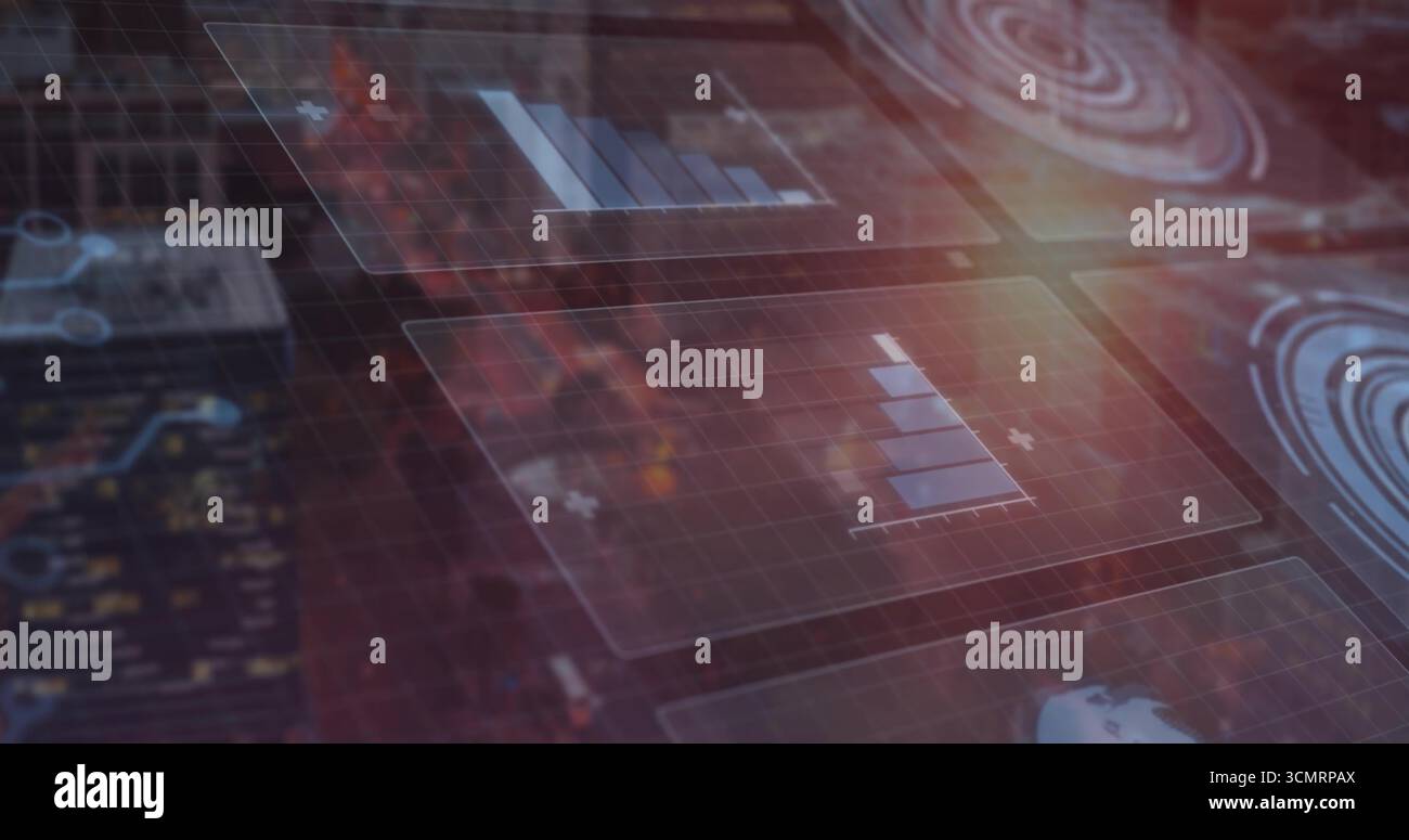 Displaying translucent ui panel hi-res stock photography and images - Alamy