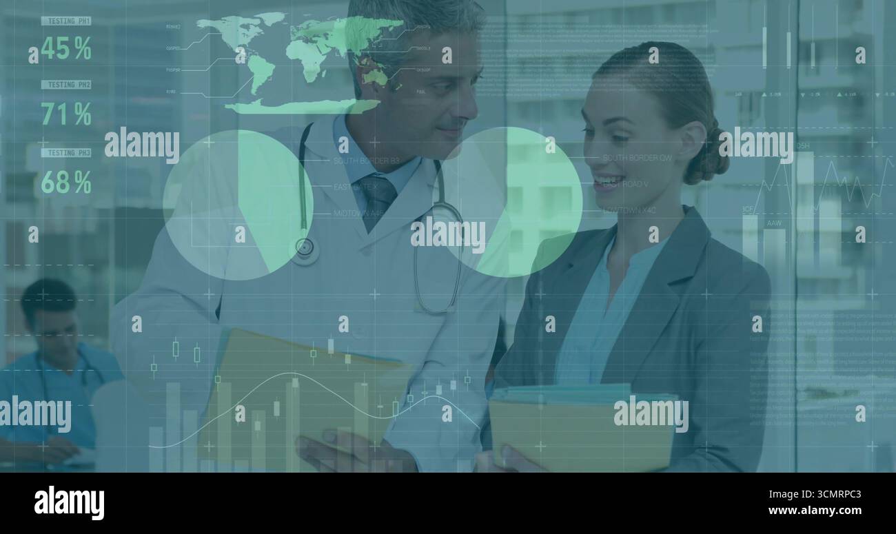 Comparing file folders doctor hi-res stock photography and images - Alamy