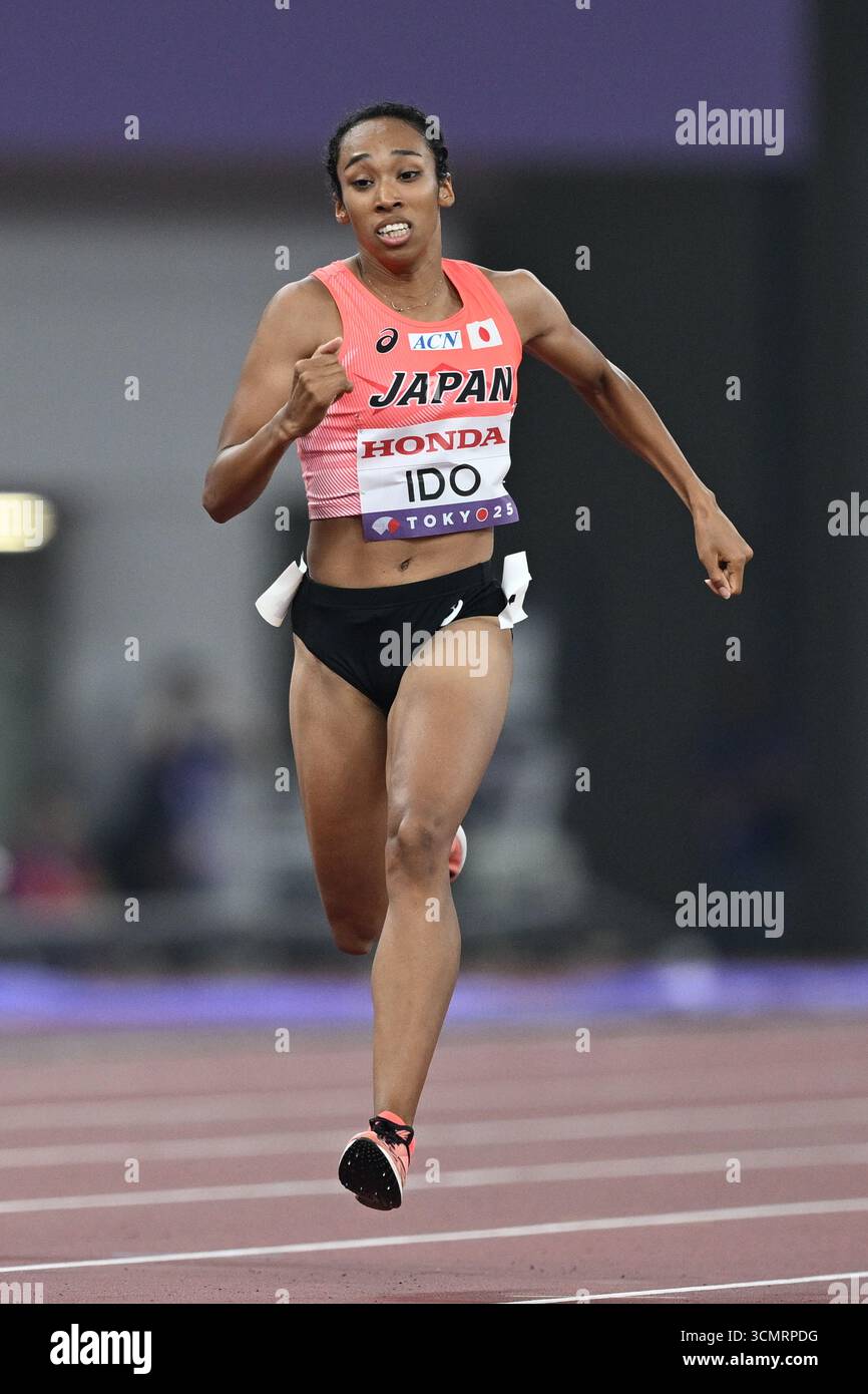 Abbygail Fuka Ido (JPN), SEPTEMBER 17, 2025 - Athletics : World ...