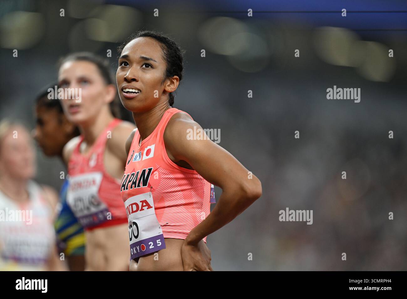 Abbygail Fuka Ido (JPN), SEPTEMBER 17, 2025 - Athletics : World ...