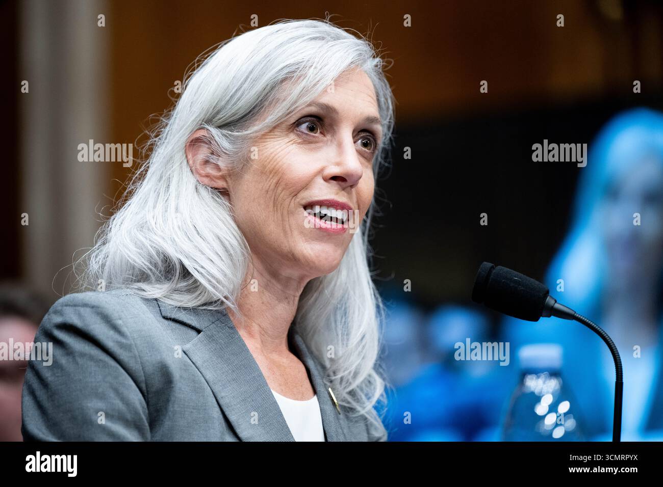 Susan Monarez, former Director of the Centers for Disease Control and ...