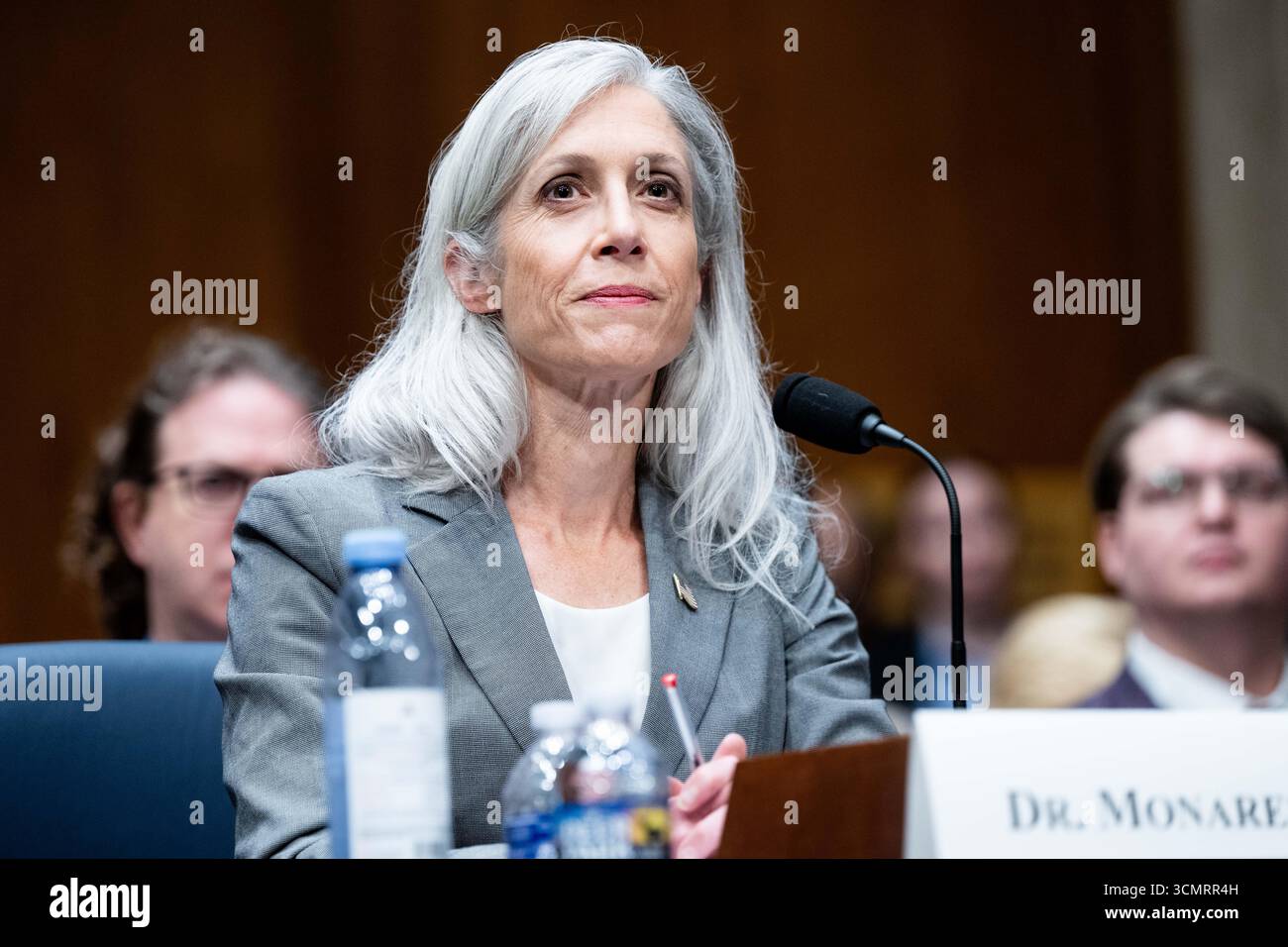 Susan Monarez, former Director of the Centers for Disease Control and ...