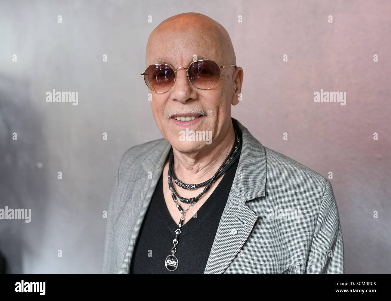16 September 2025, Berlin: Singer Toni Krahl presents his first solo ...