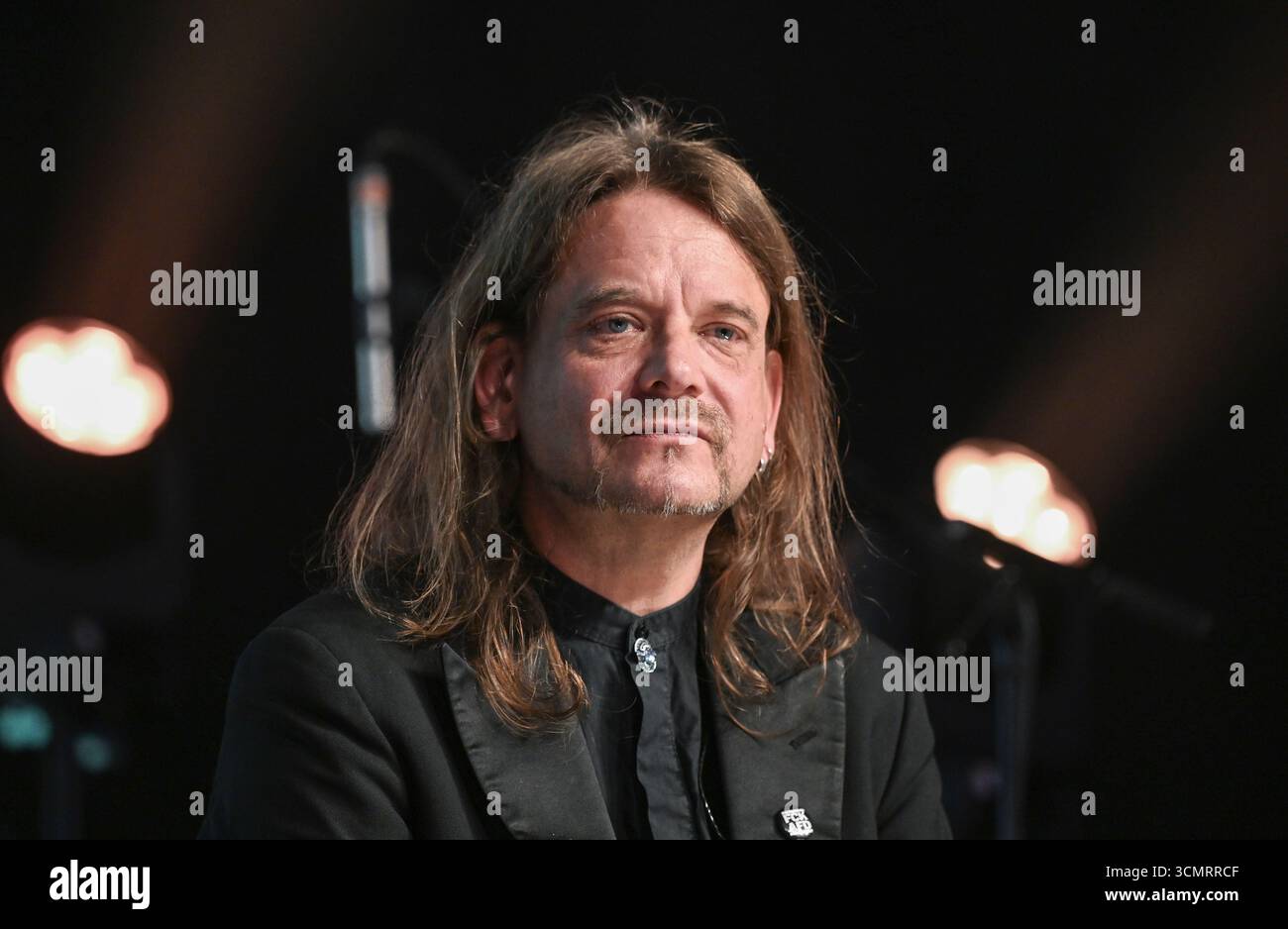 16 September 2025, Berlin: Musician and composer Tobias Unterberg at ...