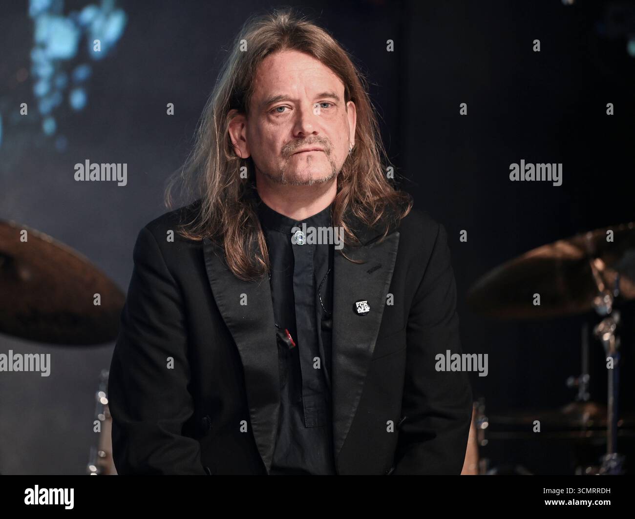 16 September 2025, Berlin: Musician and composer Tobias Unterberg at ...