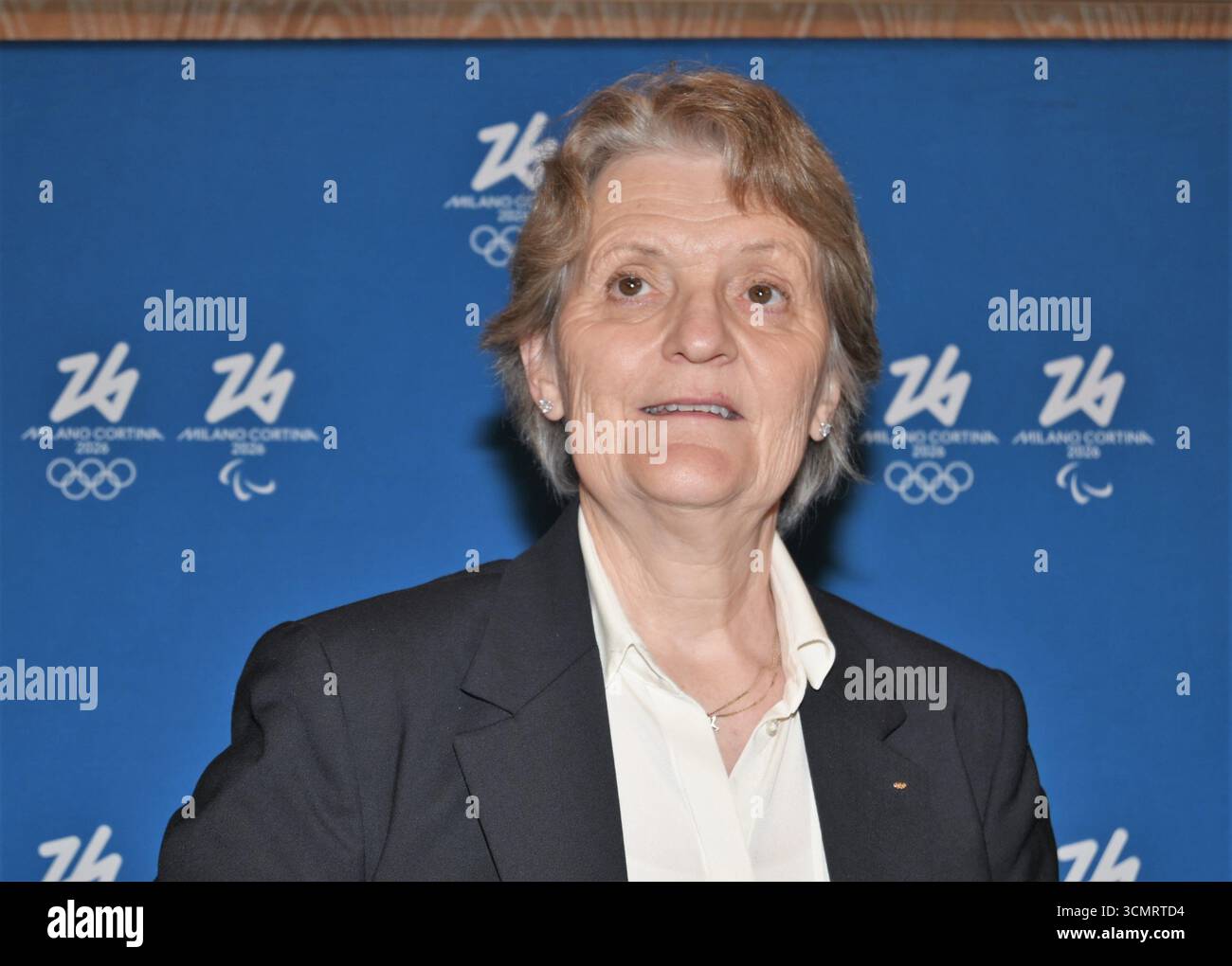 Milan, Italy IOC Coordination Commission Milan Cortina 2026 Olympics ...