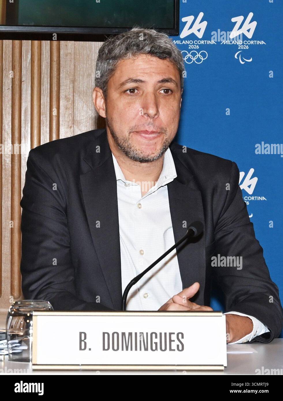 Milan, Italy. IOC Coordination Commission for the Milan Cortina 2026 ...