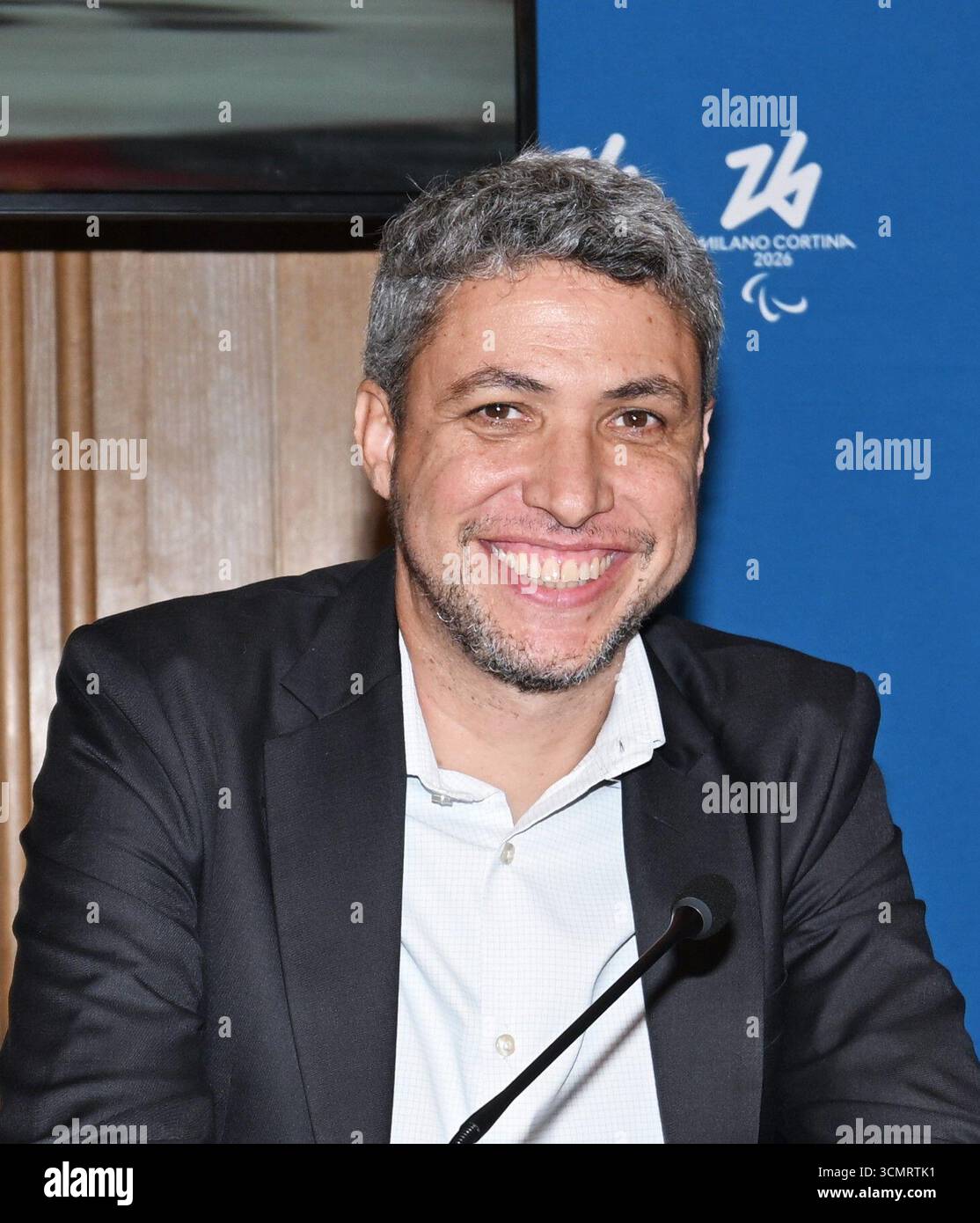 Milan, Italy. IOC Coordination Commission for the Milan Cortina 2026 ...