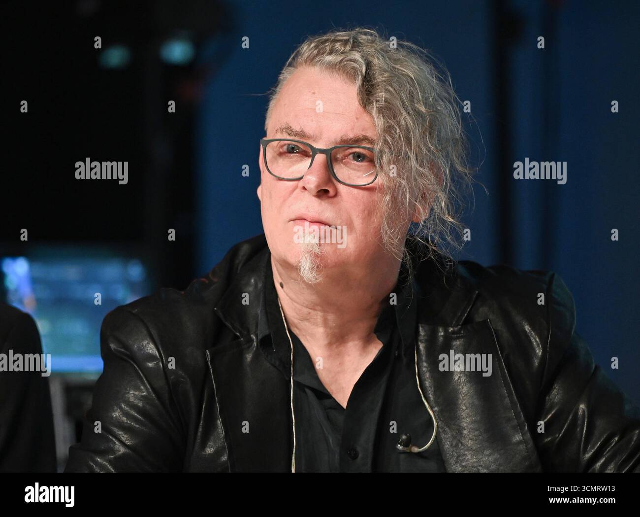 16 September 2025, Berlin: Musician and producer Andre Kuntze at the ...