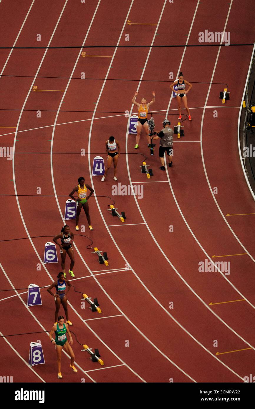 Heat 2 with Olivia Fotopoulou (CYP), Jessica Bianca Wessolly (GER ...