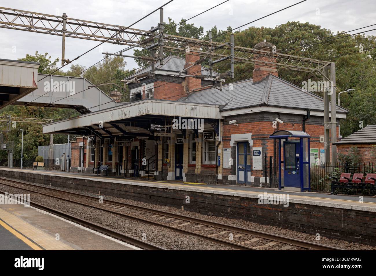 Poynton railway station, Cheshire Stock Photo - Alamy