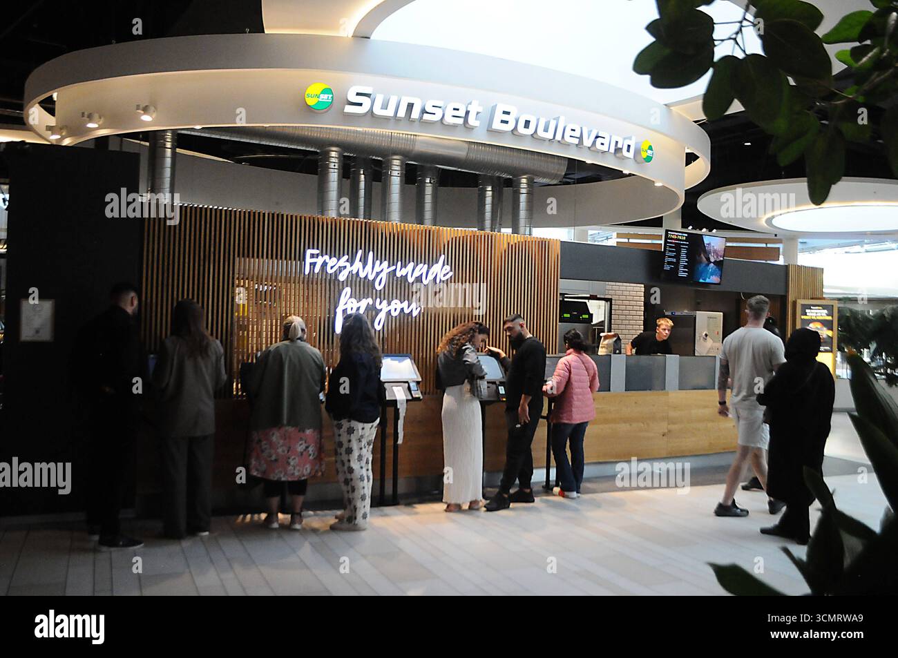 Copenhagen/ DenmarK/17 september 2025/ Sunet boulevard restqurant in ...