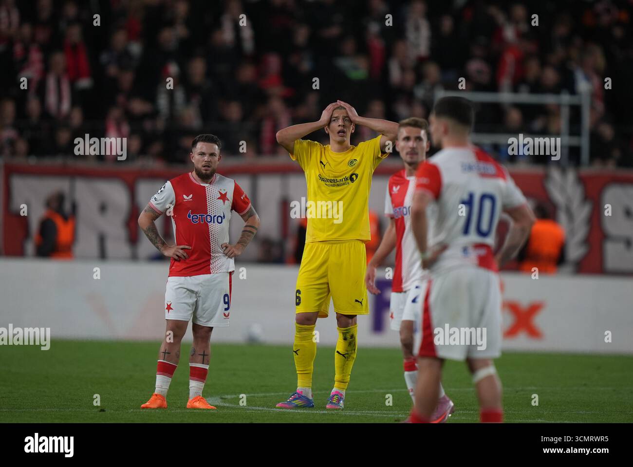 Prague, Czech Republic 20250917. The Champions League match between ...