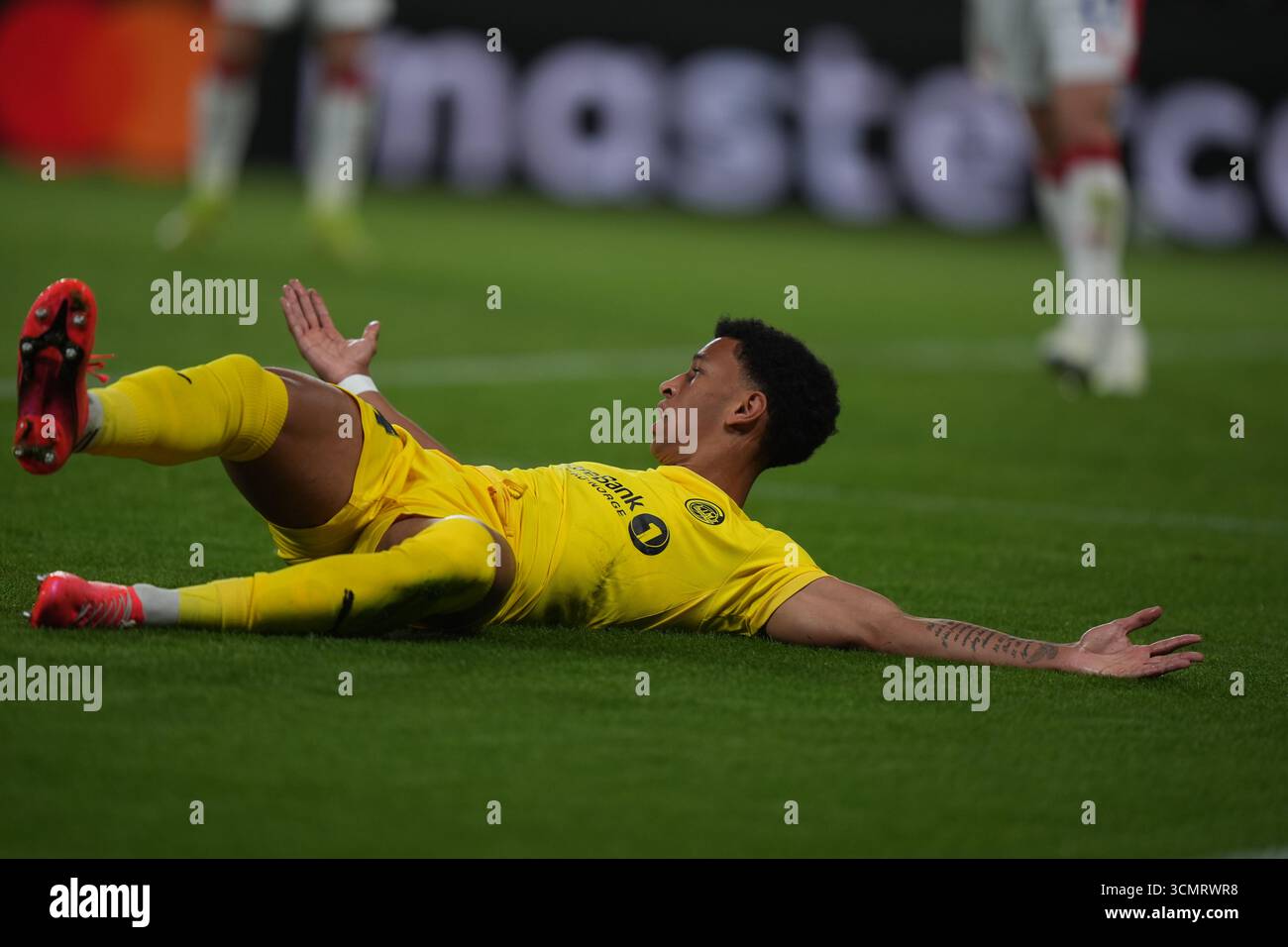 Prague, Czech Republic 20250917. The Champions League match between ...