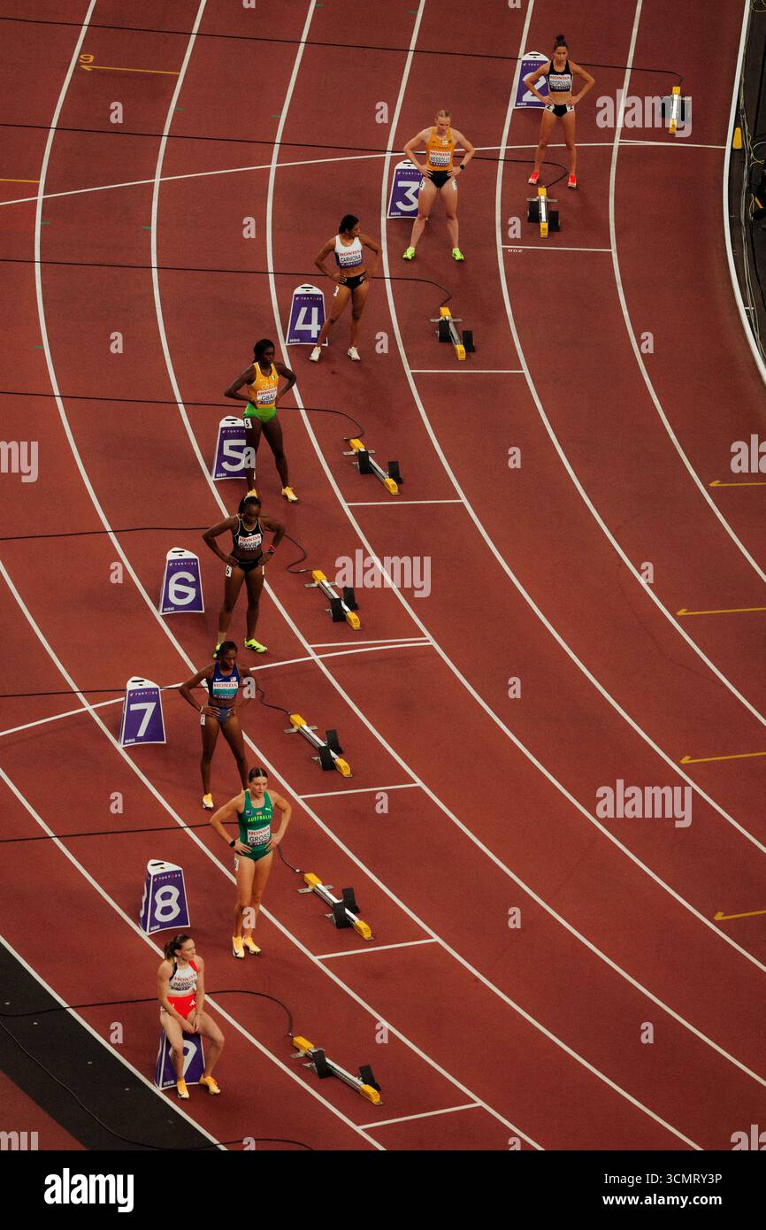 Heat 2 with Olivia Fotopoulou (CYP), Jessica Bianca Wessolly (GER ...