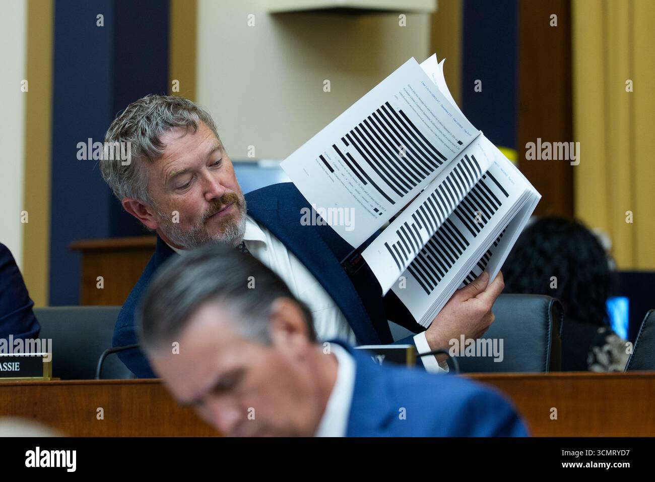 Epstein files redacted hi-res stock photography and images - Alamy