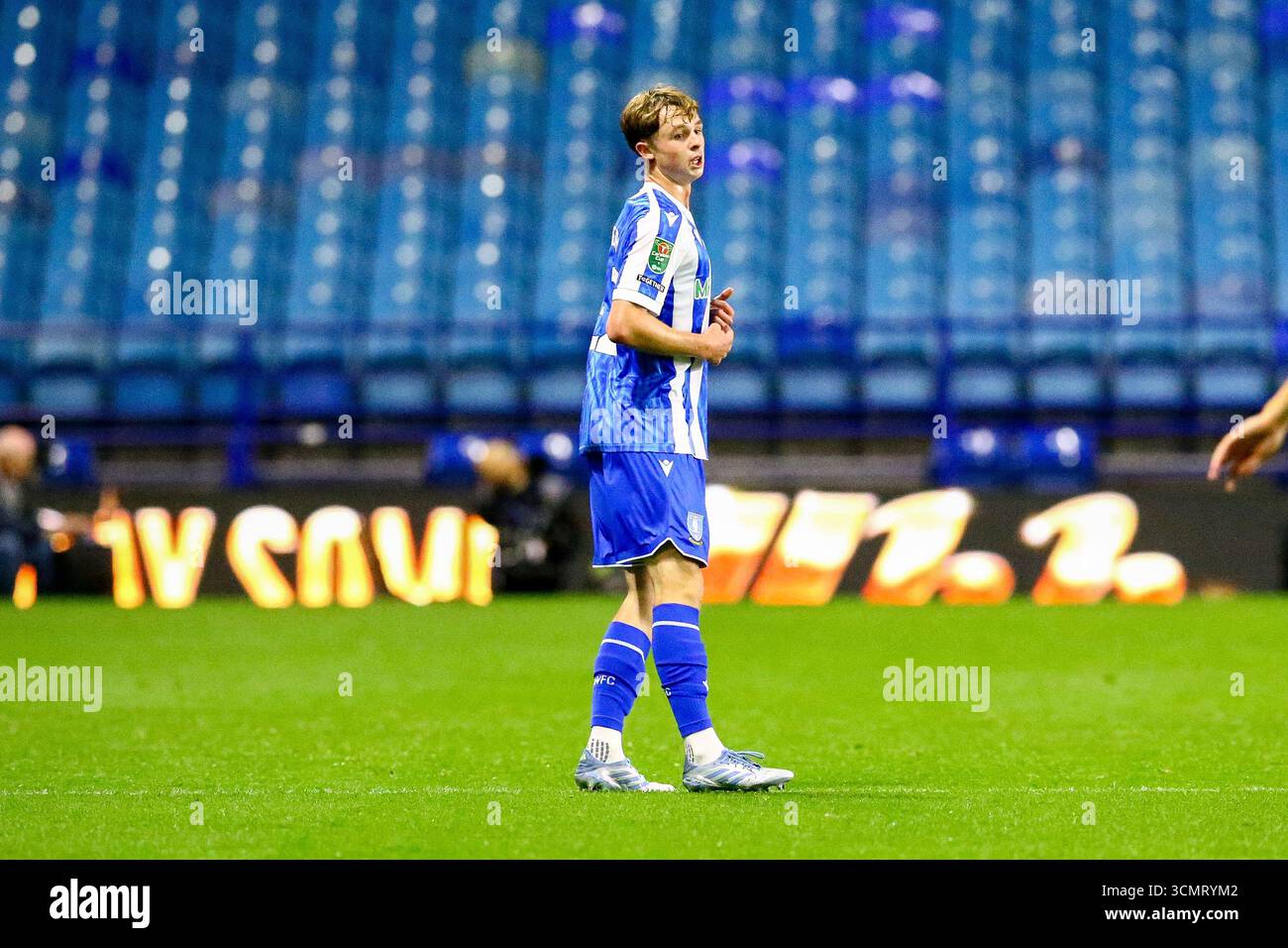 Hillsborough Stadium, Sheffield, England - 16th September 2025 Joe ...