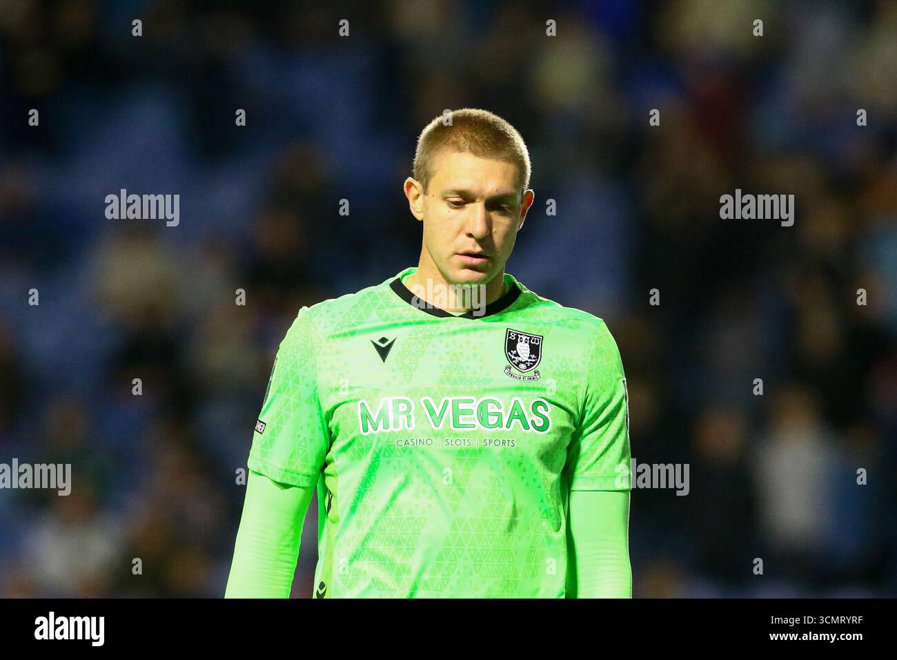 Sheffield wednesday ethan horvath hi-res stock photography and images ...