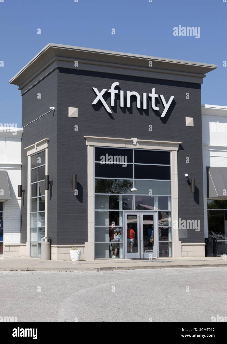 Indianapolis - September 14, 2025: Xfinity branded Comcast consumer ...