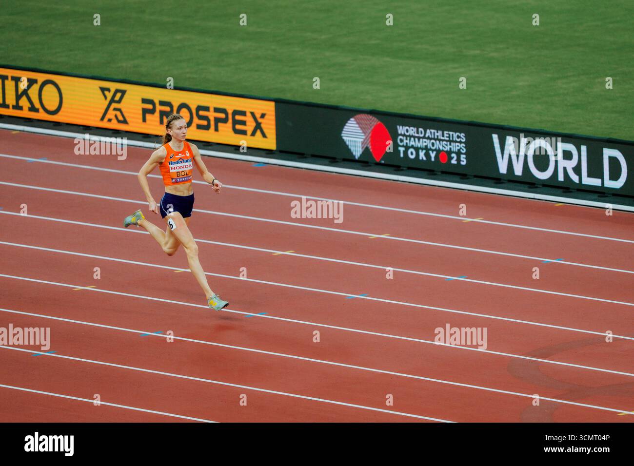 Tokyo, Japan. 17th Sep, 2025. Femke Bol (NED) during the World ...