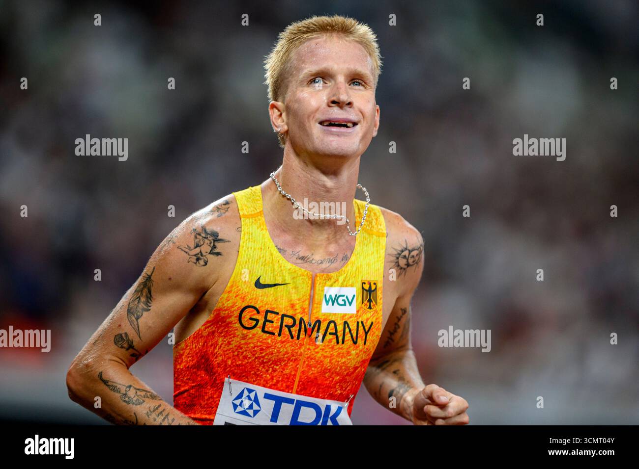 Robert Farken (GERMANY, SG Motor Gohlis-Nord Leipzig, 1500 Meter Men ...