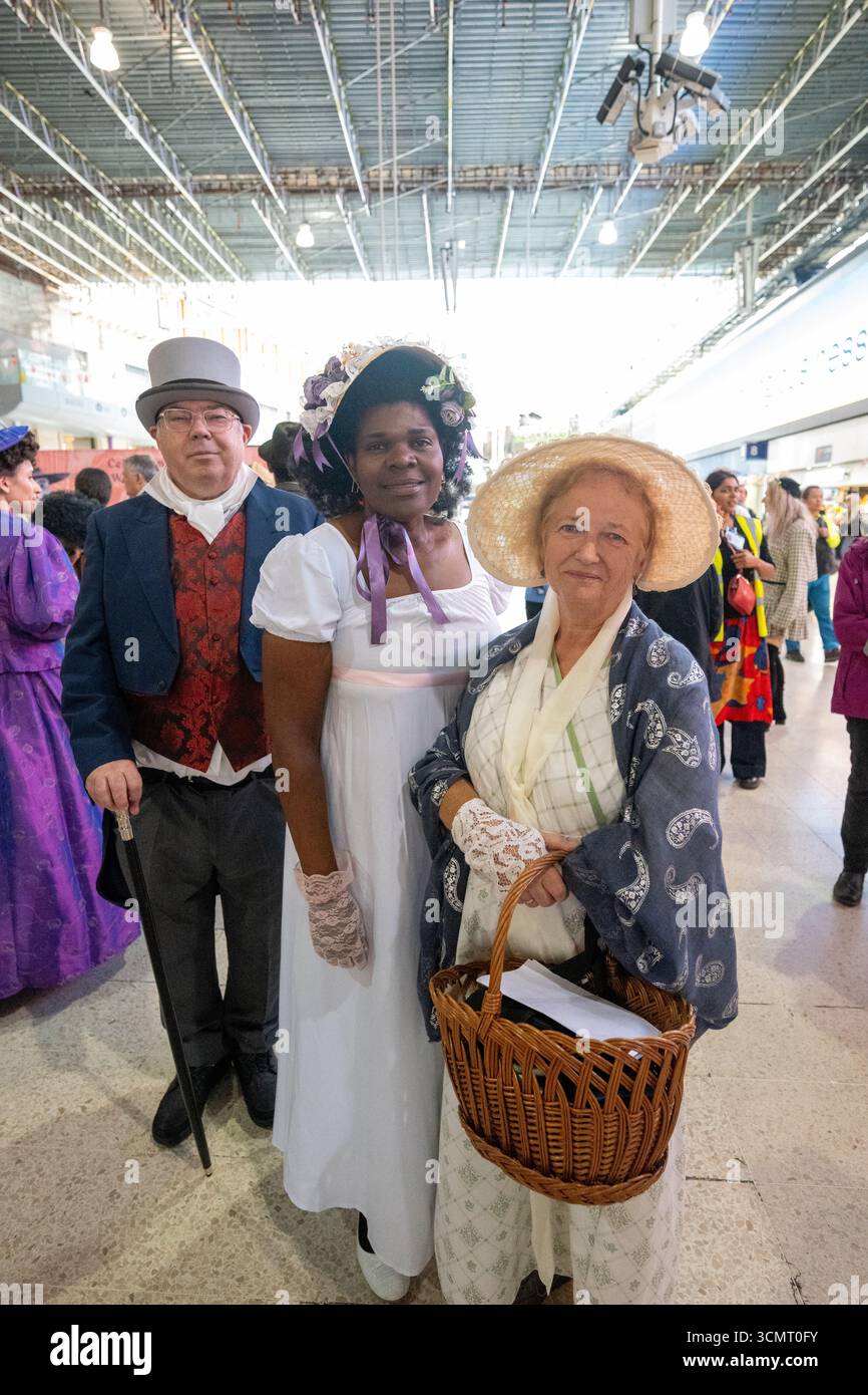 London, UK, 17th September 2025, Its 200 years since Waterloo train ...