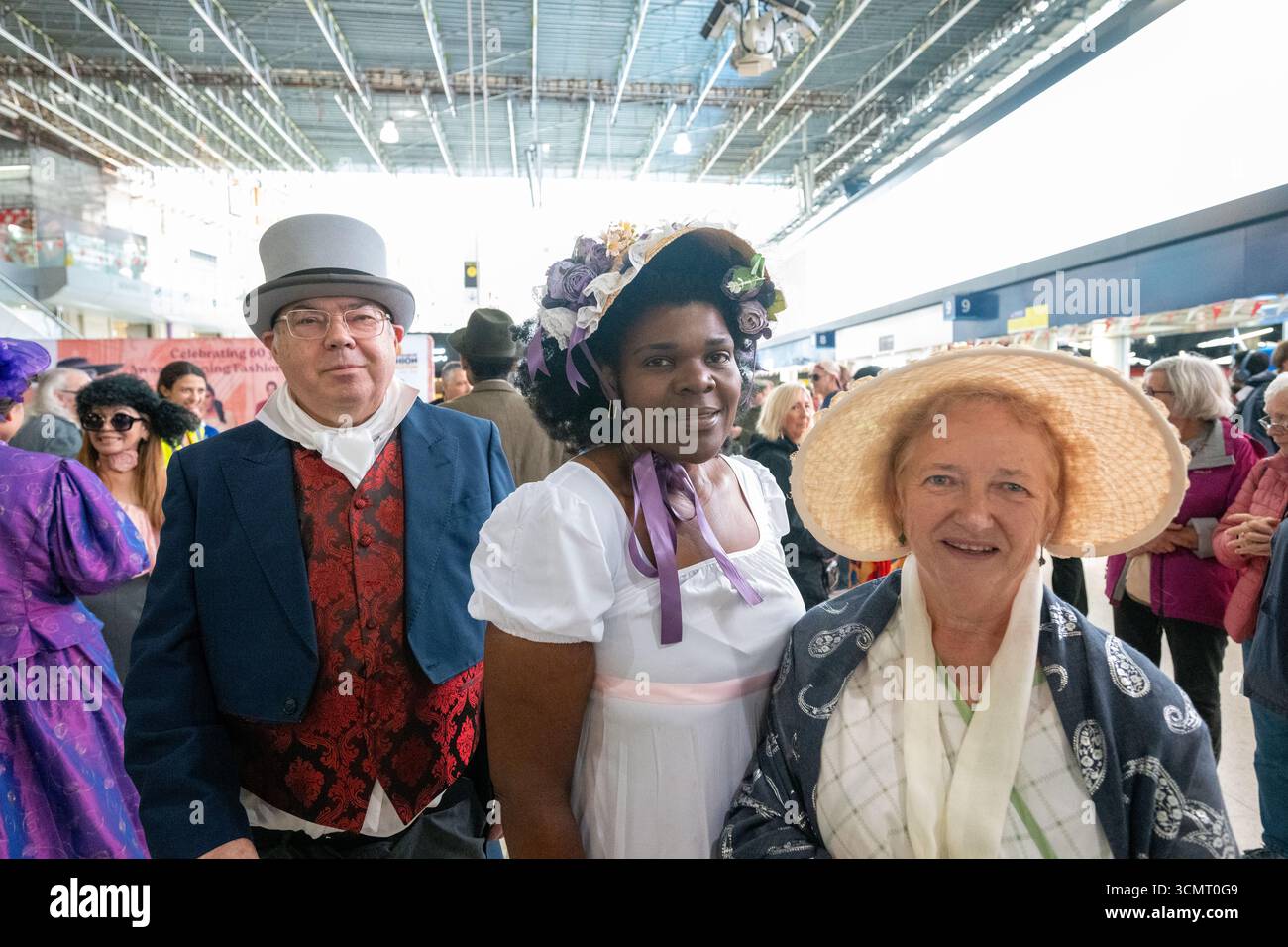 London, UK, 17th September 2025, Its 200 years since Waterloo train ...